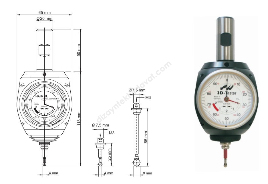 3D Tester * Dizayntek Teknik Hırdavat Kalıp Elemanları